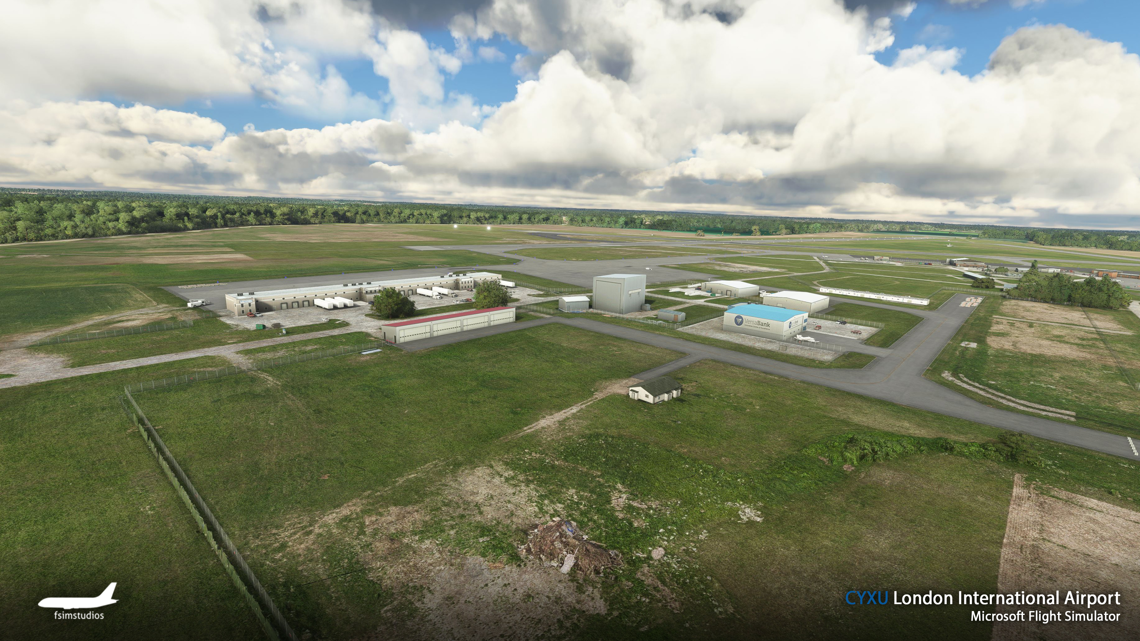 FSimStudios - London International Airport CYXU for Microsoft Flight ...