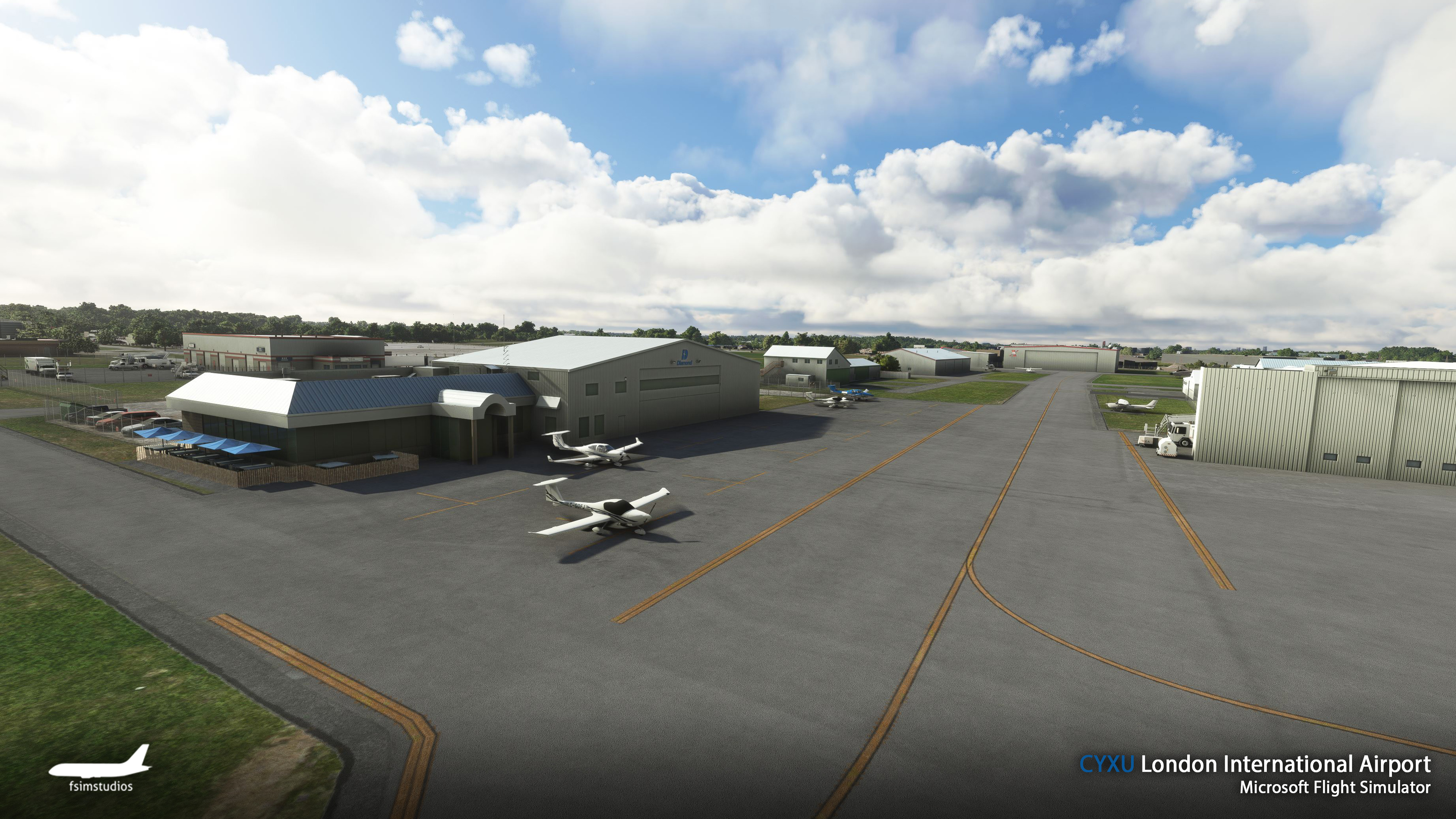 FSimStudios - London International Airport CYXU for Microsoft Flight ...