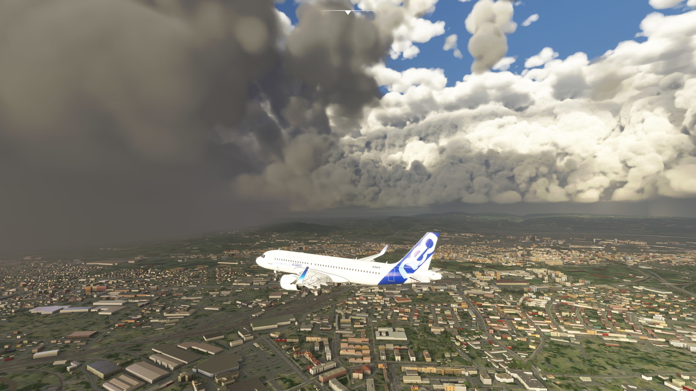 LOWL Linz Landing Challenge Pack (Day, Night, Snow, Rain) A320 for ...