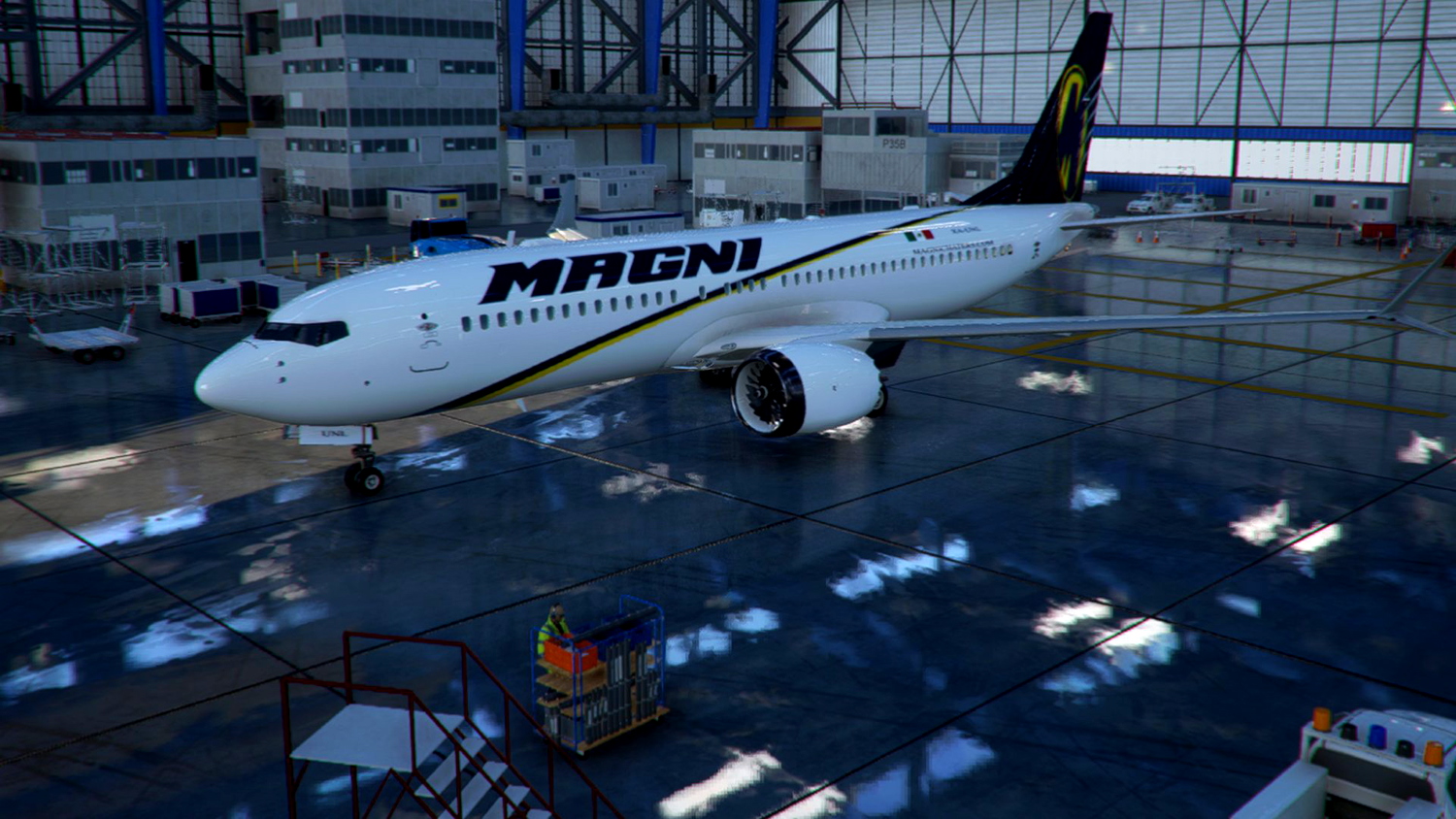 BREDOK3D 737M Liveries for Microsoft Flight Simulator | MSFS | Flightsim.to