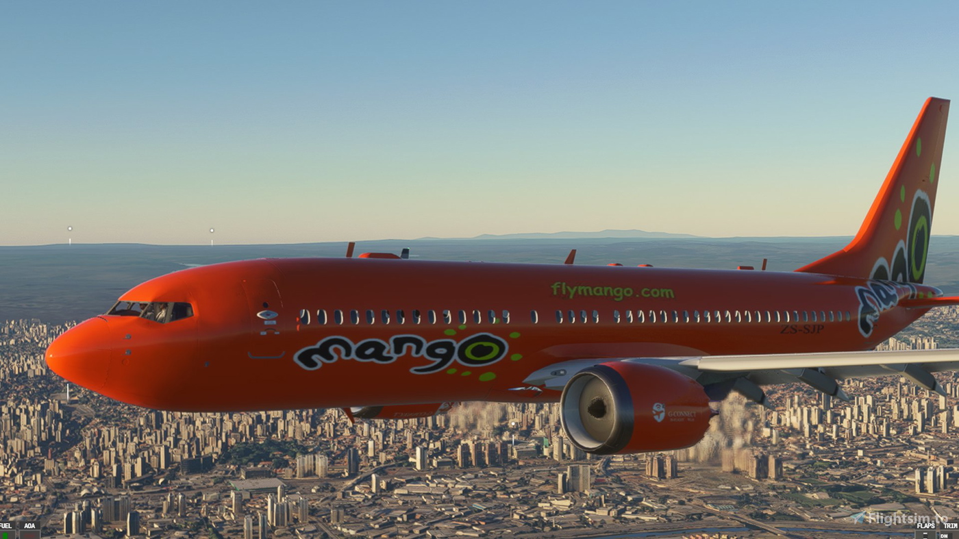 MANGO for Microsoft Flight Simulator | MSFS