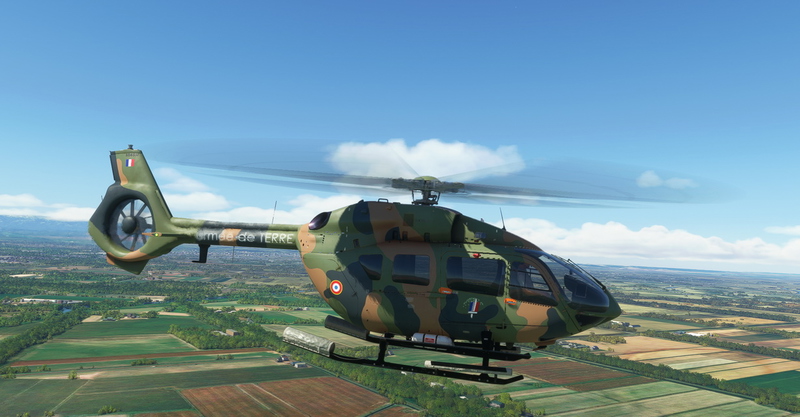 HPG Airbus H145 Liveries for Microsoft Flight Simulator | MSFS