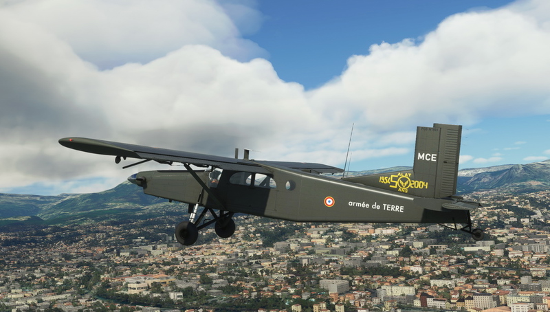 Milviz - PC-6 Liveries for Microsoft Flight Simulator | MSFS