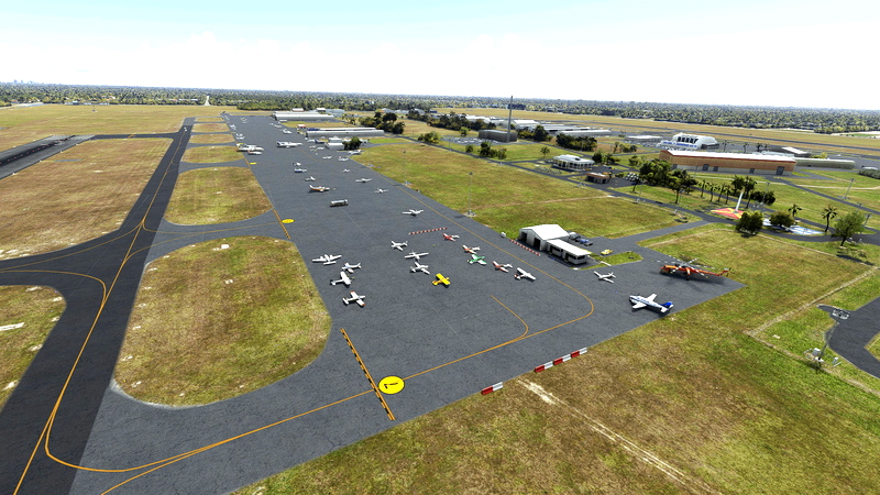 Miami Executive Airport - KTMB for Microsoft Flight Simulator | MSFS