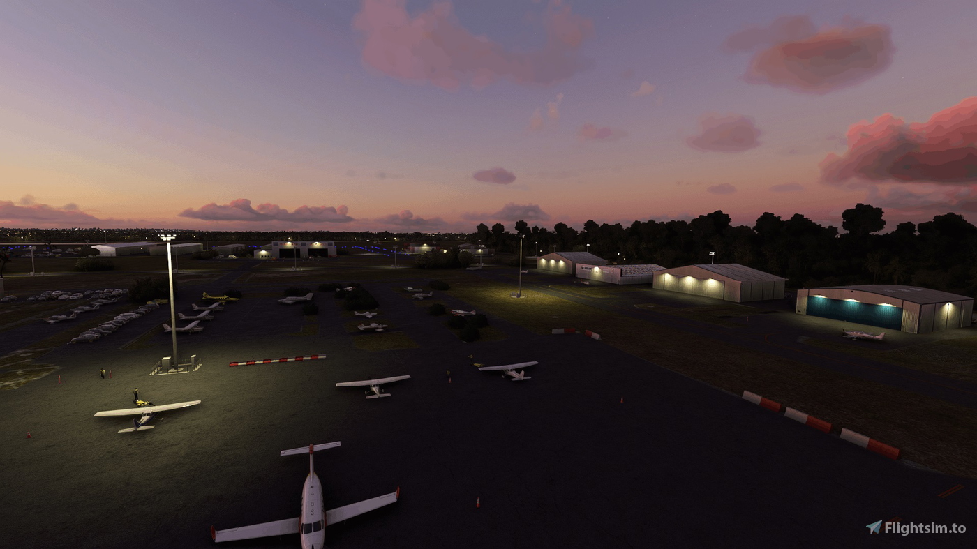 Miami Executive Airport - KTMB for Microsoft Flight Simulator | MSFS