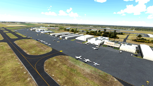Miami Executive Airport - KTMB for Microsoft Flight Simulator | MSFS