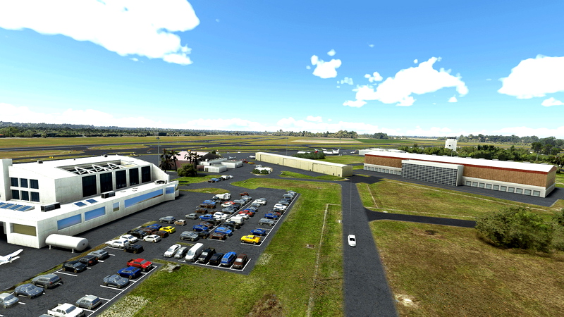 Miami Executive Airport - KTMB for Microsoft Flight Simulator | MSFS