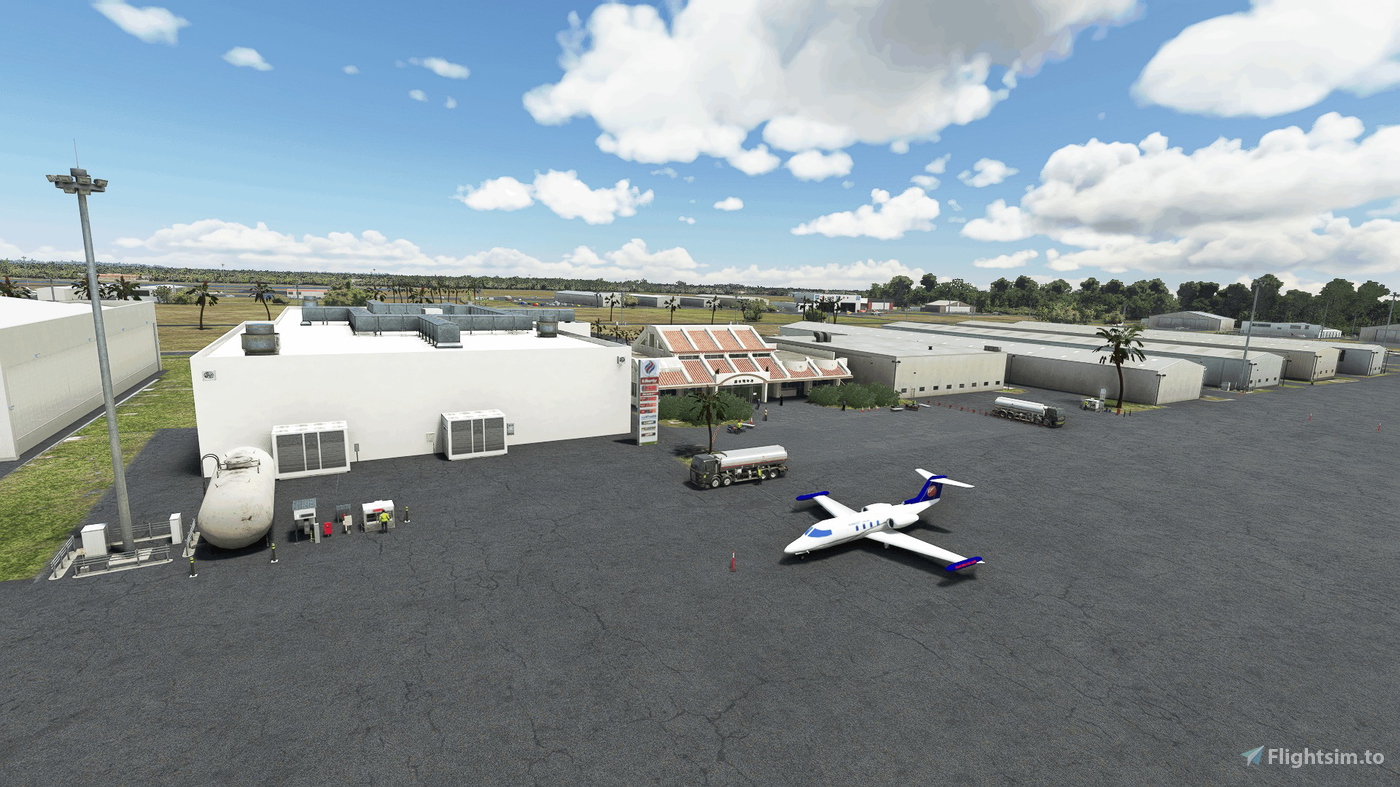 Miami Executive Airport - KTMB for Microsoft Flight Simulator | MSFS