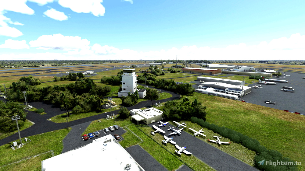 Miami Executive Airport - KTMB for Microsoft Flight Simulator | MSFS