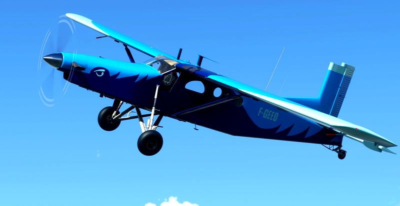 Milviz - PC-6 Liveries for Microsoft Flight Simulator | MSFS