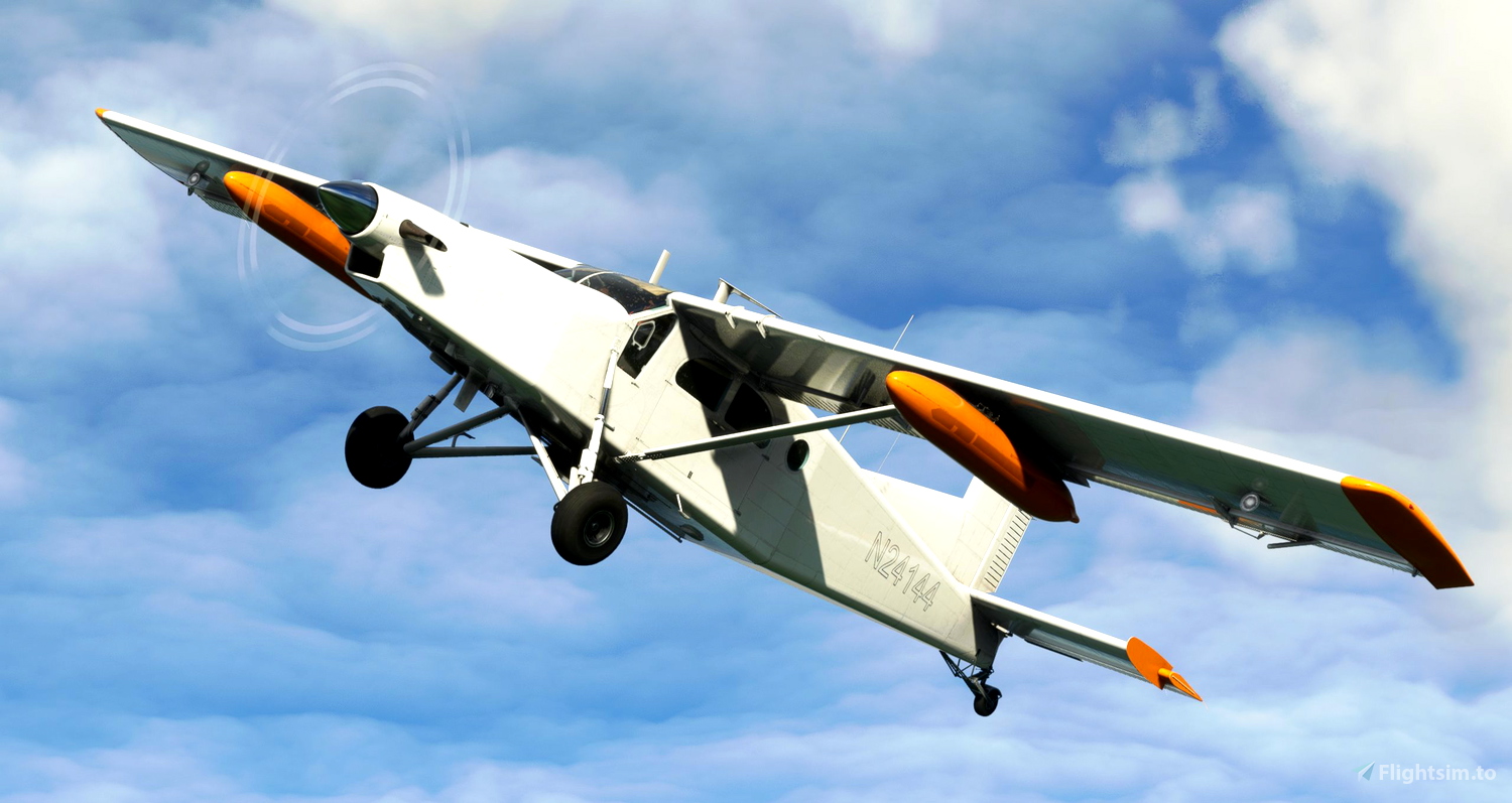 Milviz - PC-6 Liveries for Microsoft Flight Simulator | MSFS | Flightsim.to