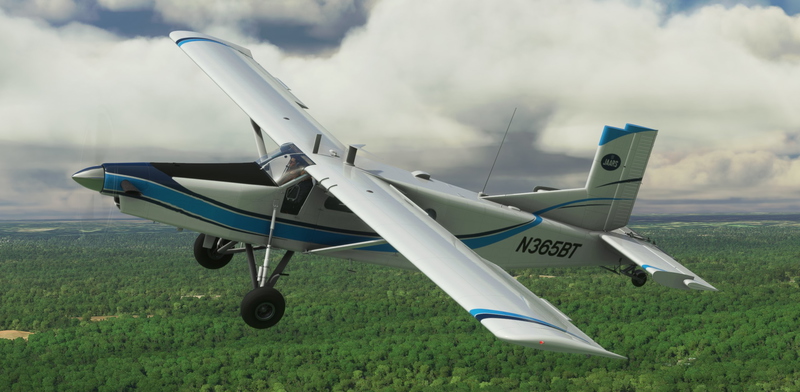 Milviz - PC-6 Liveries for Microsoft Flight Simulator | MSFS