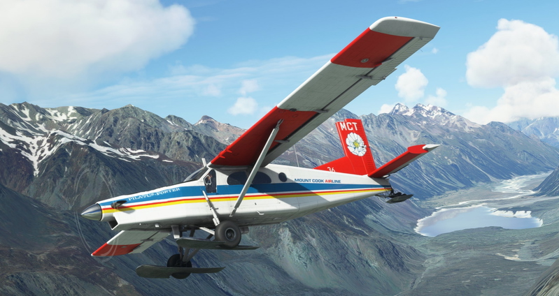 Milviz - PC-6 Liveries for Microsoft Flight Simulator | MSFS