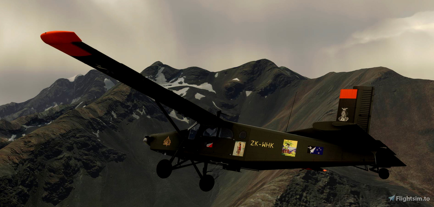 Pilatus PC-6 Porter Liveries for Microsoft Flight Simulator | MSFS ...