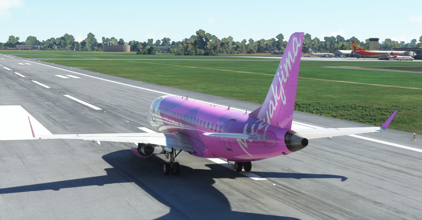 Miyakjima Air Embraer 175 (Virtuacol) for Microsoft Flight Simulator | MSFS