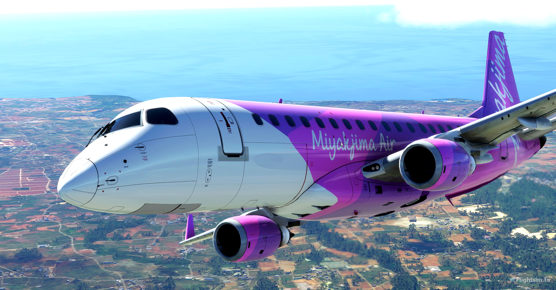 Embraer 170/175 Liveries for Microsoft Flight Simulator | MSFS ...