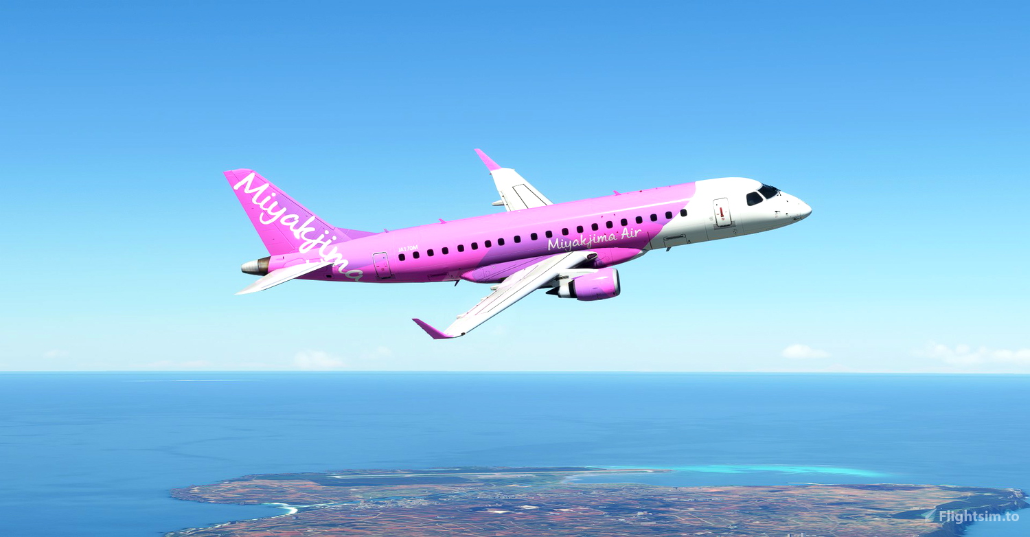 Embraer 170/175 Liveries for Microsoft Flight Simulator | MSFS ...
