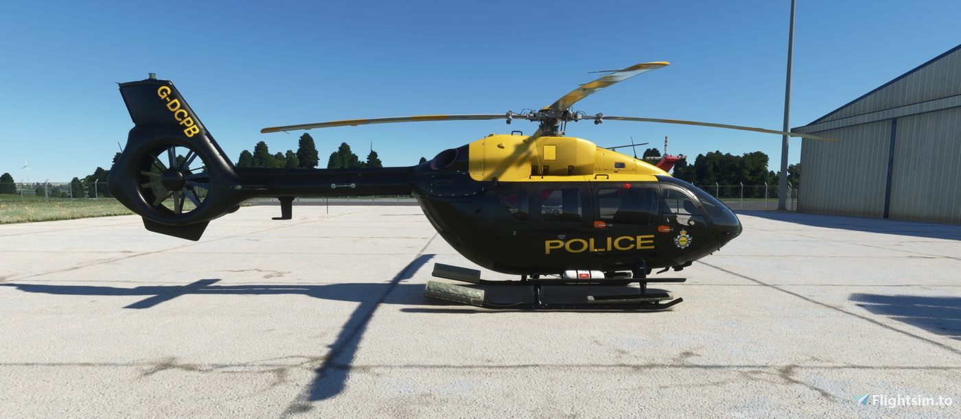 National Police Air Service (NPAS) 'G-DCPB' | Airbus H145 | 8K for ...