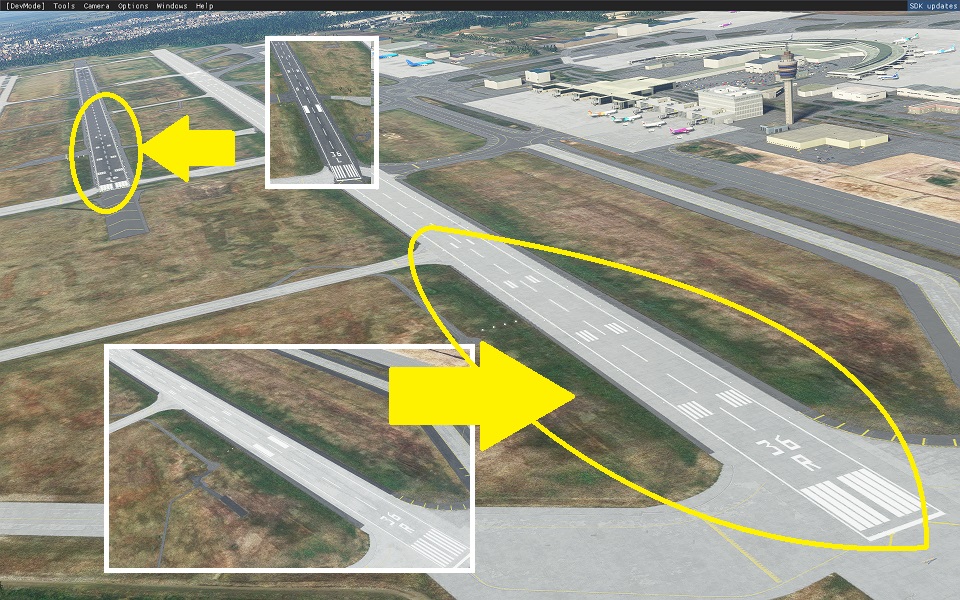 Precision Runway Marking (New Chitose Airport (RJCC(RJSJ)) for ...
