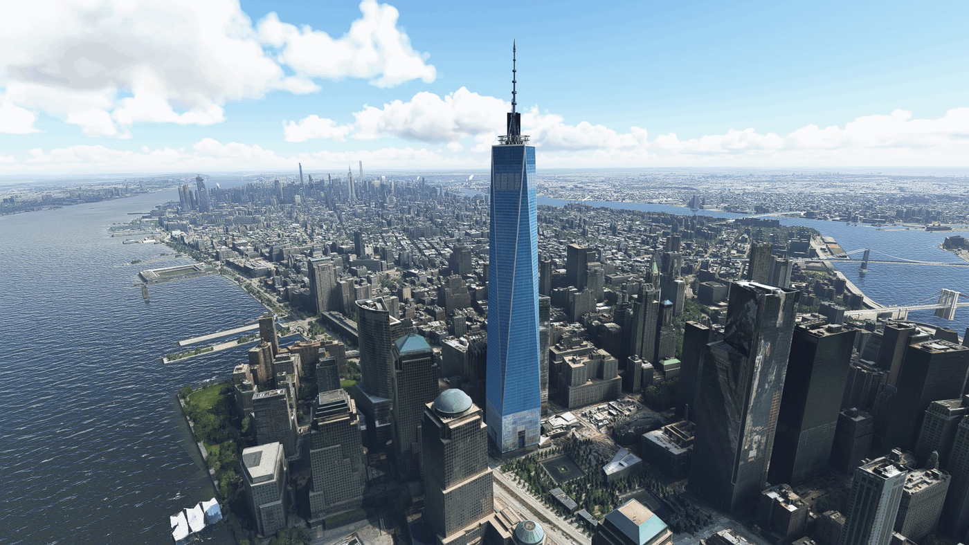 New York City Landmarks for Microsoft Flight Simulator | MSFS
