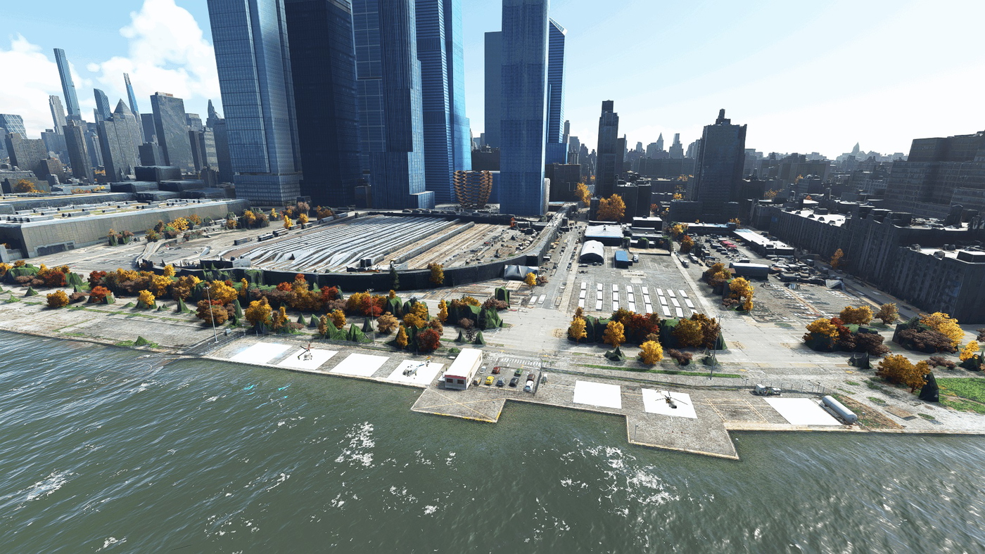 New York City Landmarks for Microsoft Flight Simulator | MSFS