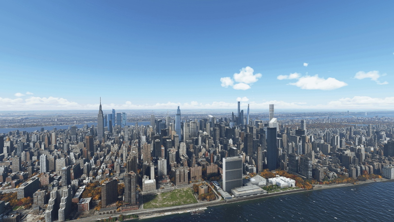 New York City Landmarks for Microsoft Flight Simulator | MSFS