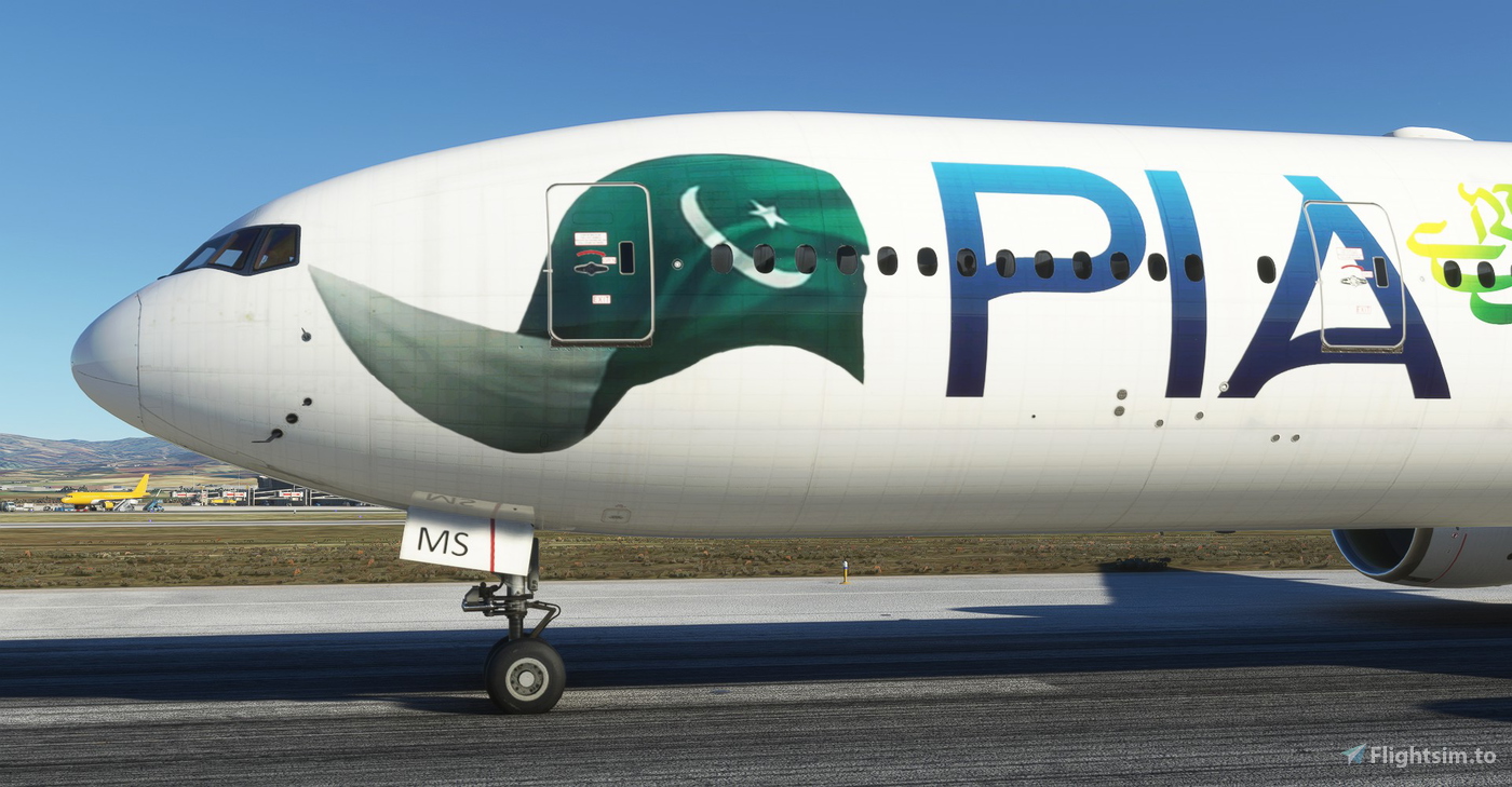 Pakistan International Airlines / PIA "2018 livery" CaptainSim 777 ...