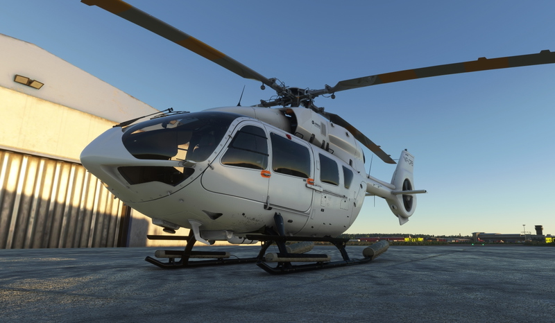 HPG Airbus H145 Liveries for Microsoft Flight Simulator | MSFS