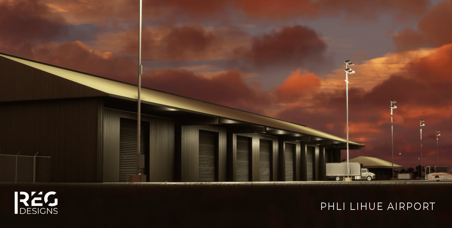 RegDesigns - PHLI - Lihue Airport for Microsoft Flight Simulator | MSFS