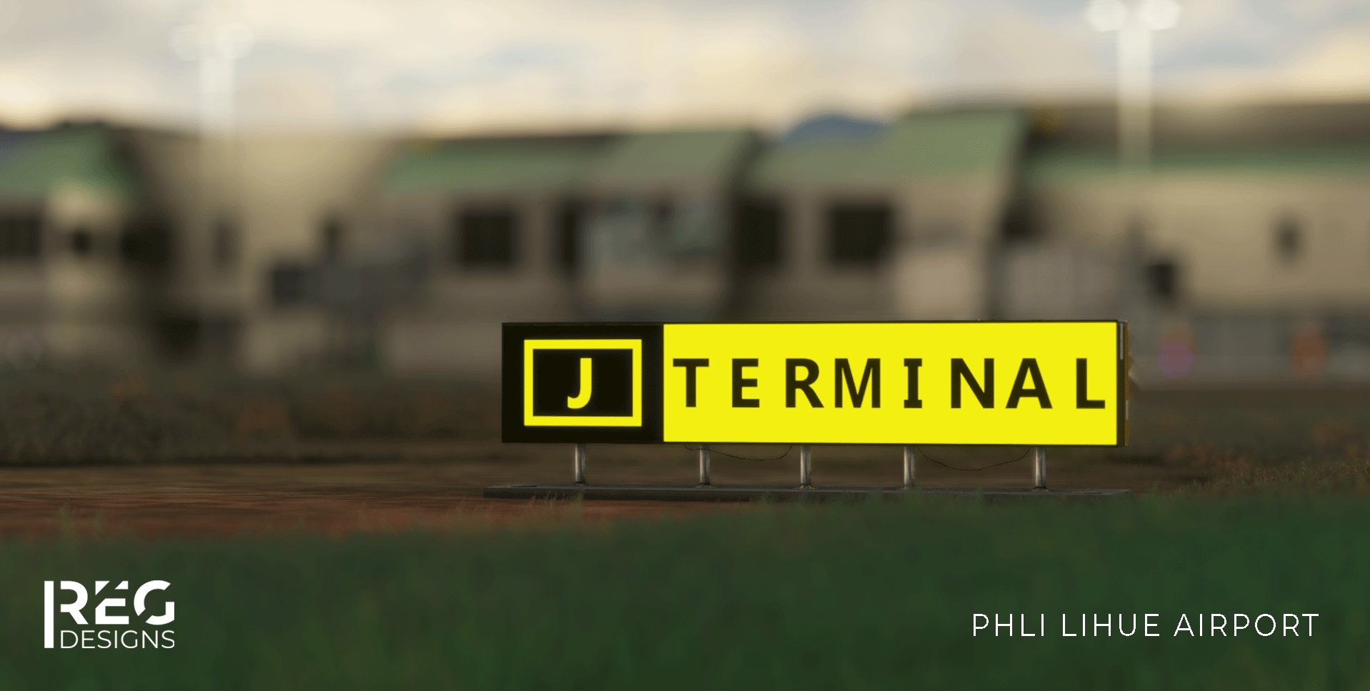 RegDesigns - PHLI - Lihue Airport for Microsoft Flight Simulator | MSFS