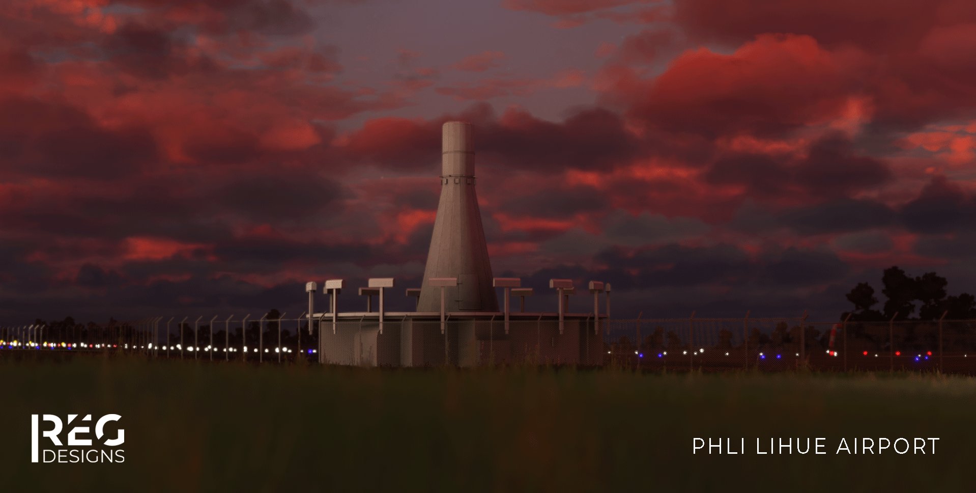 RegDesigns - PHLI - Lihue Airport for Microsoft Flight Simulator | MSFS