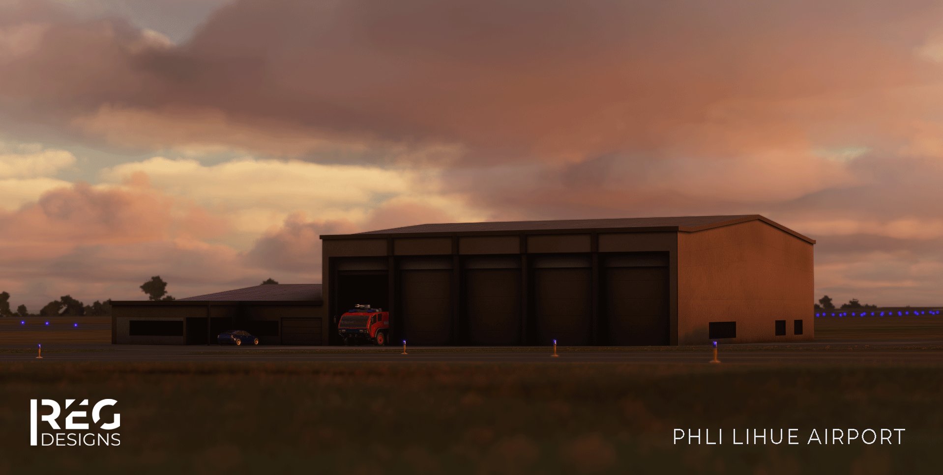 RegDesigns - PHLI - Lihue Airport for Microsoft Flight Simulator | MSFS