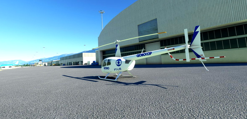 PT-LIB | Globocop | R44 Raven II Alpha 2.0 for Microsoft Flight ...