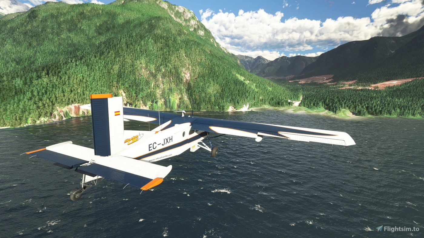 Quatam River logging camp (CQRA) for Microsoft Flight Simulator | MSFS