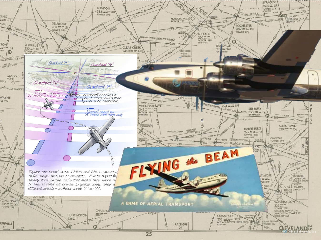 Radio Range Navigation for Microsoft Flight Simulator | MSFS