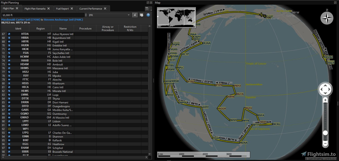 Real WORLD Tour for Microsoft Flight Simulator | MSFS