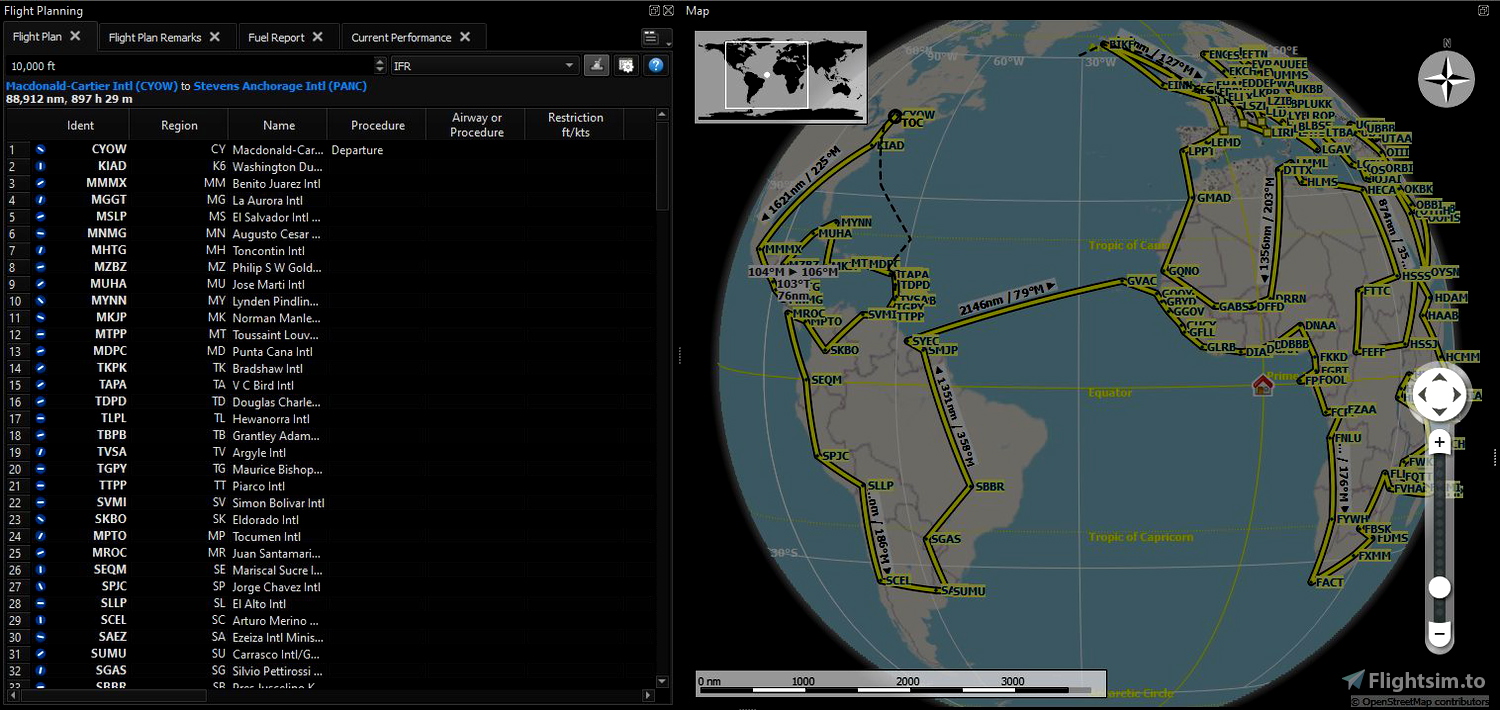 Flight Plans for Microsoft Flight Simulator | MSFS | Flightsim.to