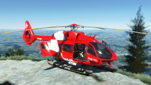 REGA H145 "HB-ZQM" - Aircraft Liveries for MSFS | Flightsim.to