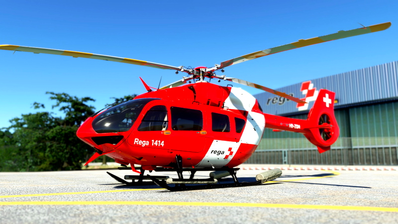 HPG Airbus H145 Liveries for Microsoft Flight Simulator | MSFS