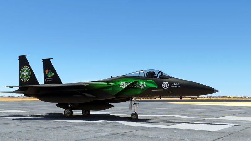 DC Designs F-15 Liveries for Microsoft Flight Simulator | MSFS