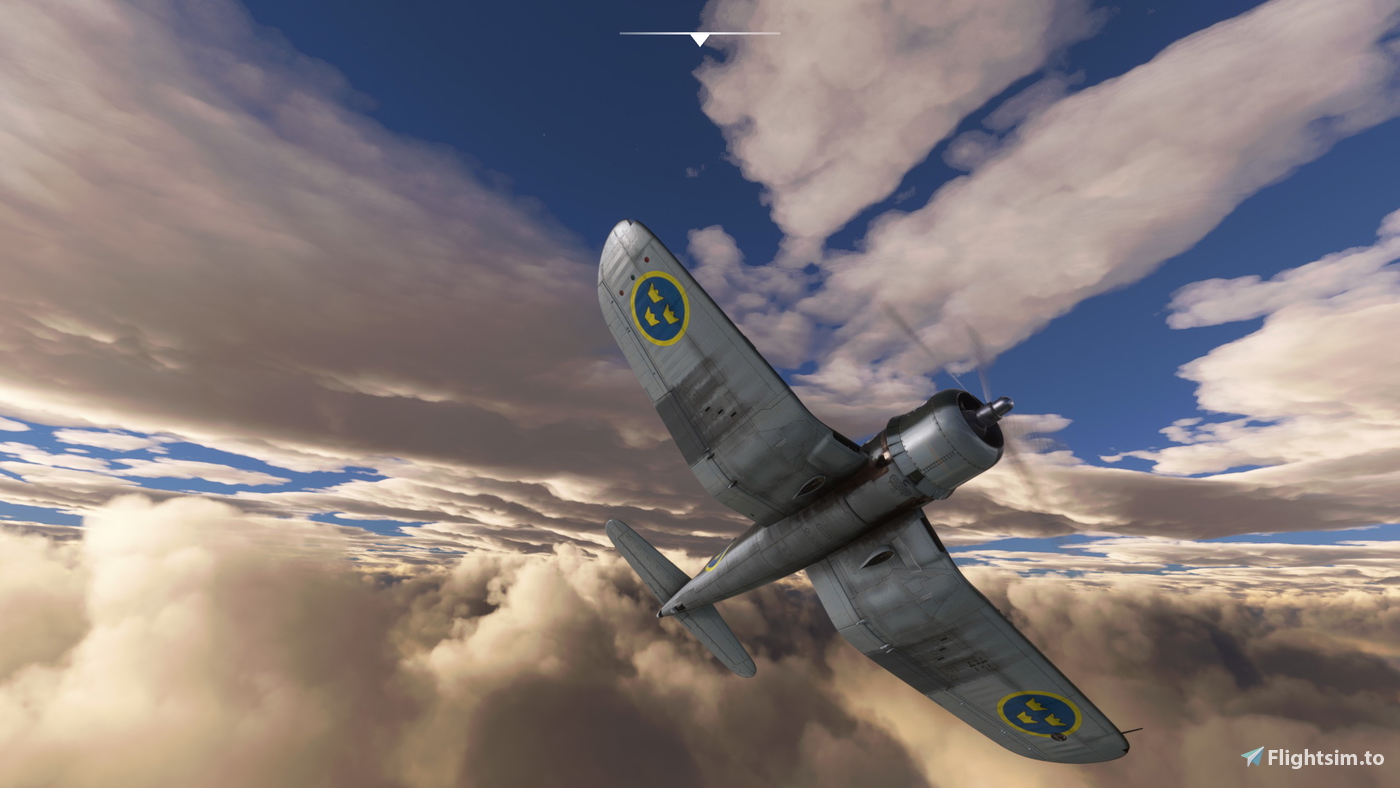 SAAB B17B " Moppe" Tribute for Microsoft Flight Simulator | MSFS