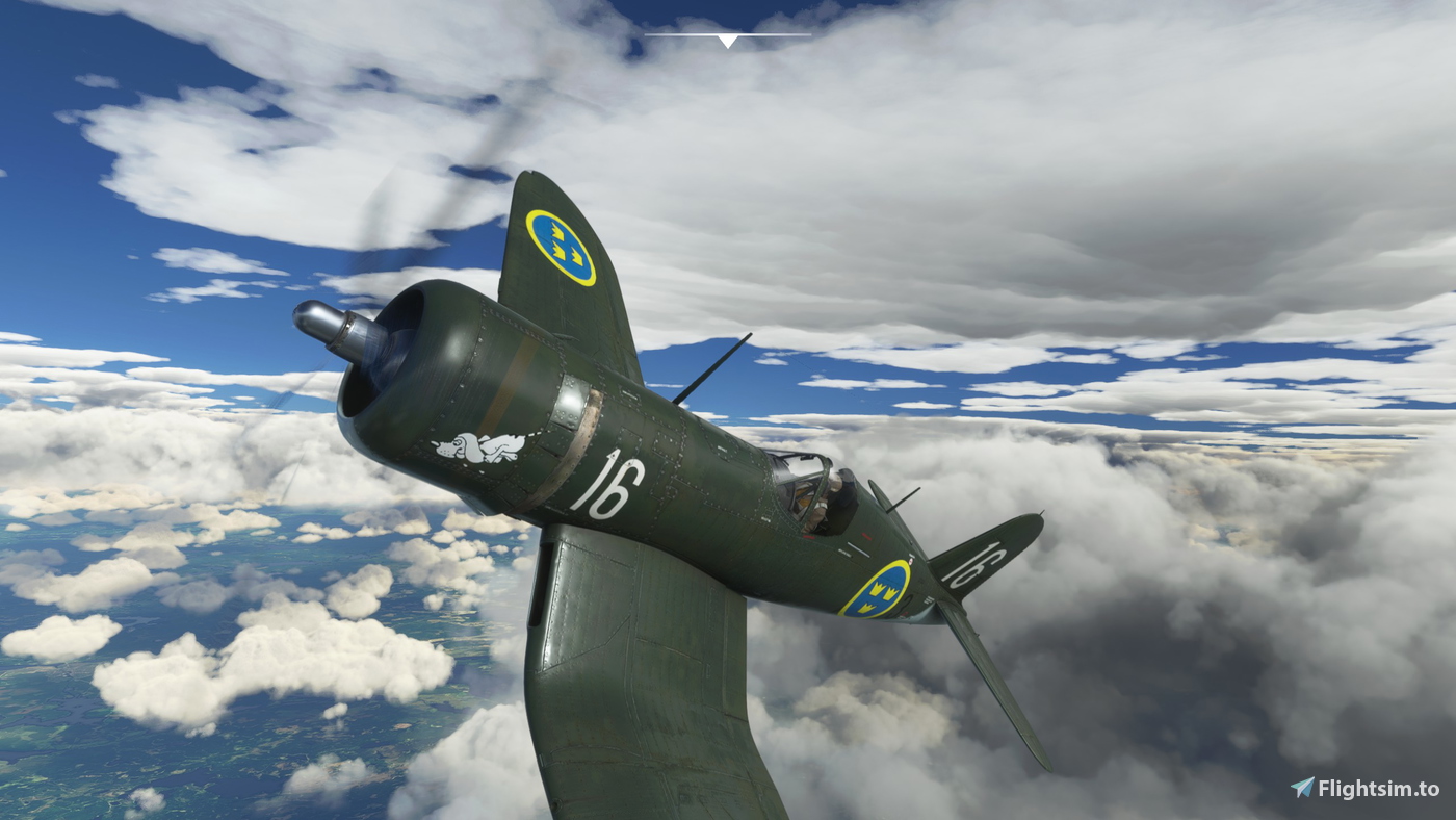 SAAB B17B " Moppe" Tribute for Microsoft Flight Simulator | MSFS
