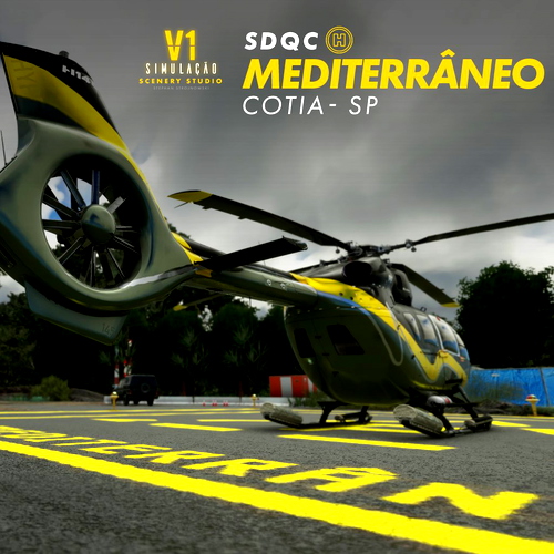 SDQC - Mediterrâneo | Cotia - SP » Microsoft Flight Simulator