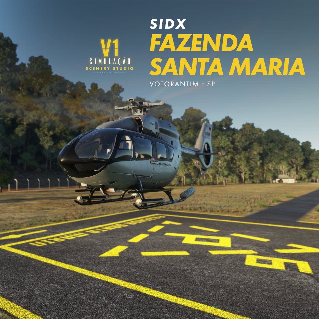 SIDX - Fazenda Santa Maria for Microsoft Flight Simulator | MSFS