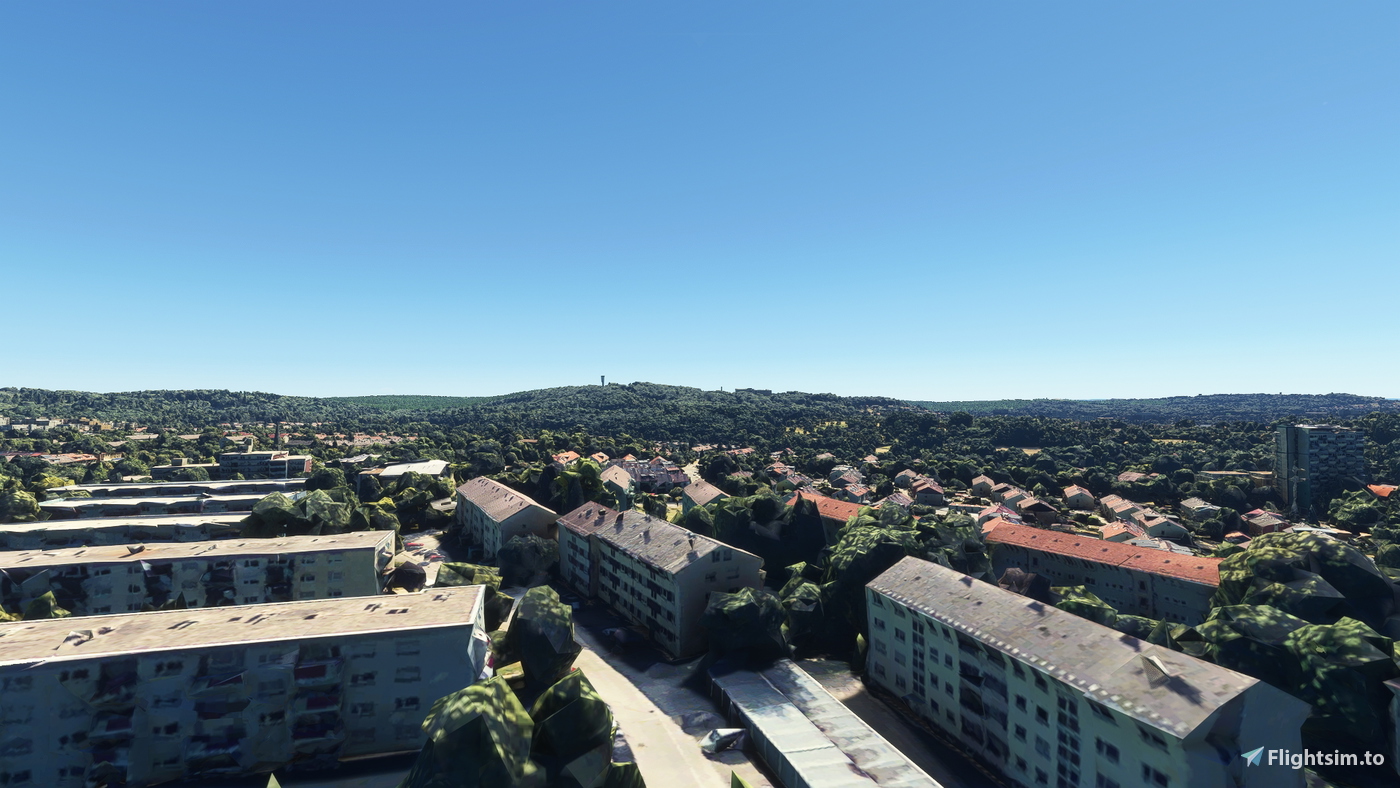 Sindelfingen for Microsoft Flight Simulator | MSFS