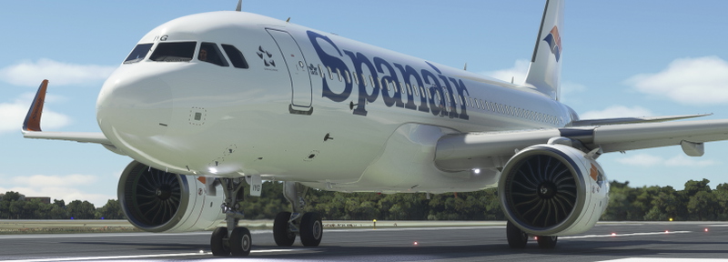 FlyByWire A32NX Liveries for Microsoft Flight Simulator | MSFS
