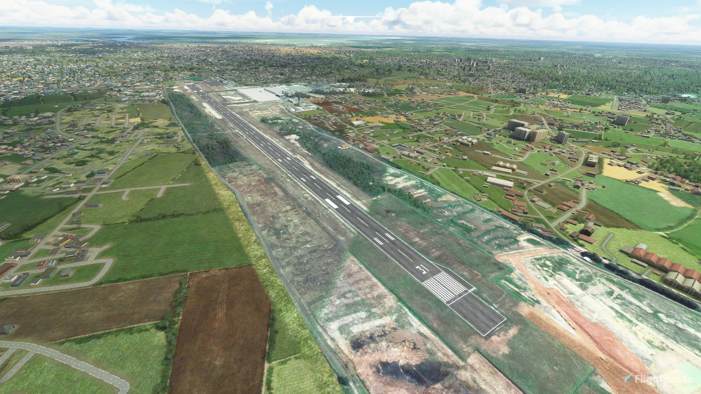 Sultan Thaha Airport, Jambi (WIJJ) for Microsoft Flight Simulator | MSFS