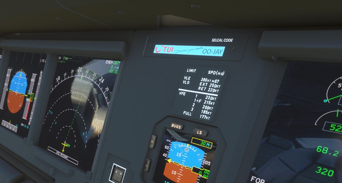 TUI CockpitMod A320 for Microsoft Flight Simulator | MSFS