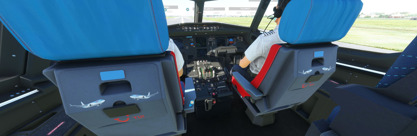 TUI CockpitMod A320 for Microsoft Flight Simulator | MSFS