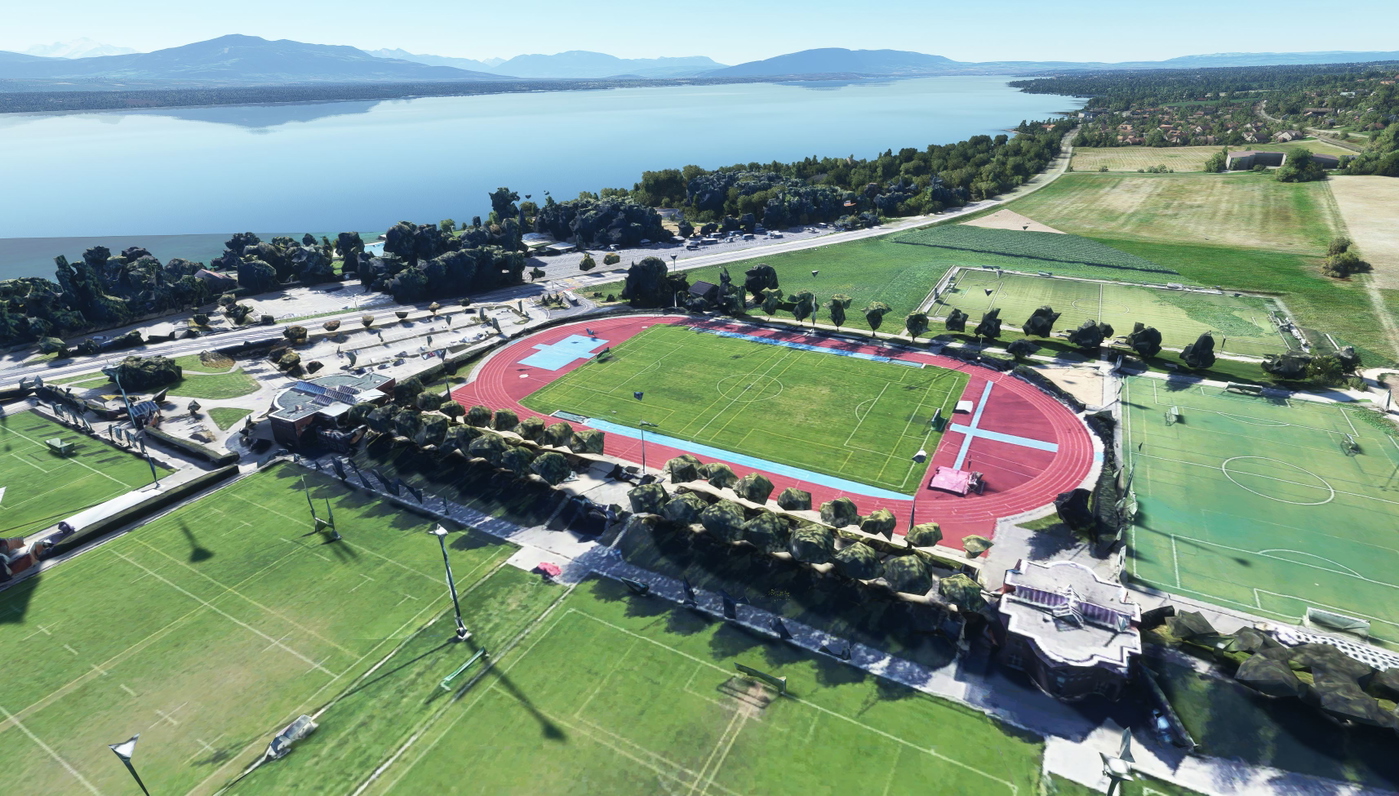 UEFA building and surroundings - Nyon - Switzerland for Microsoft ...